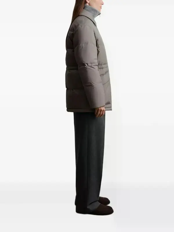12 STOREEZ Flap-pocket Jacket - Grey