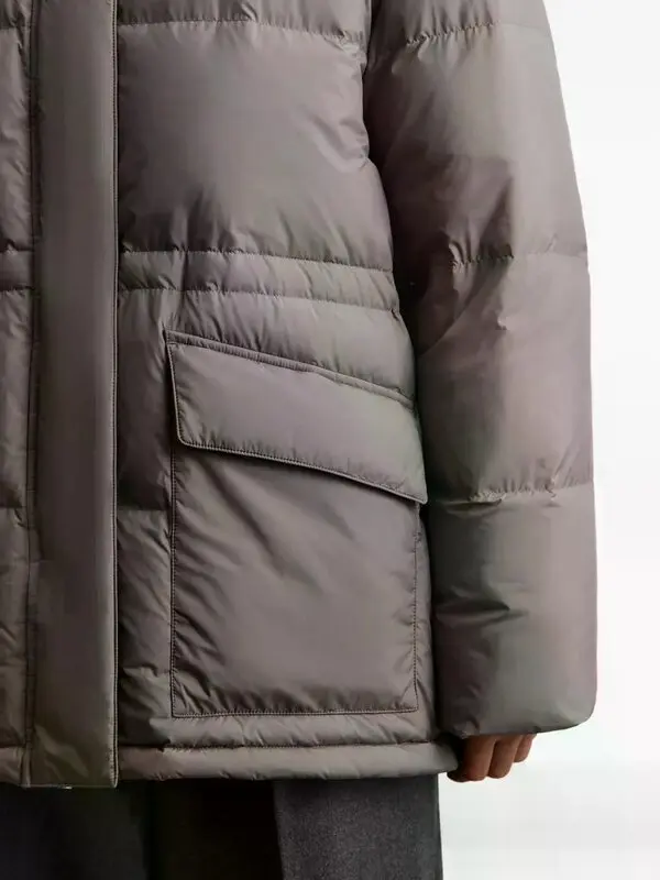 12 STOREEZ Flap-pocket Jacket - Grey