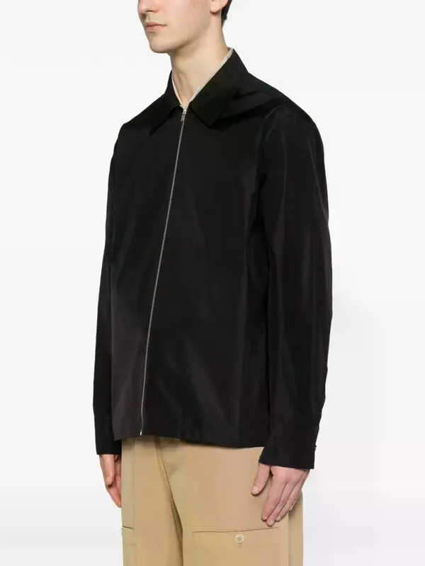 JIL SANDER Zip-up Shirt
