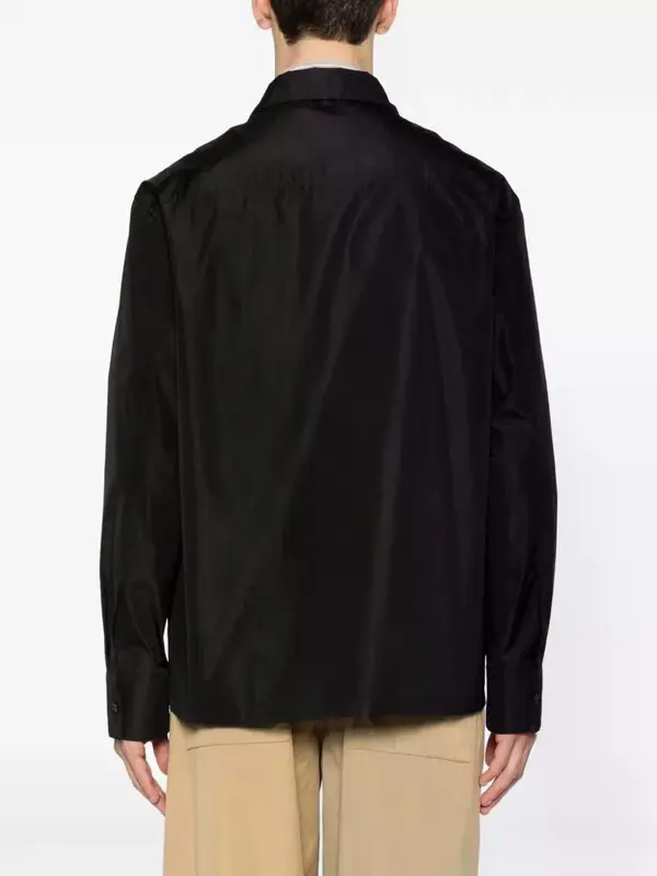 JIL SANDER Zip-up Shirt