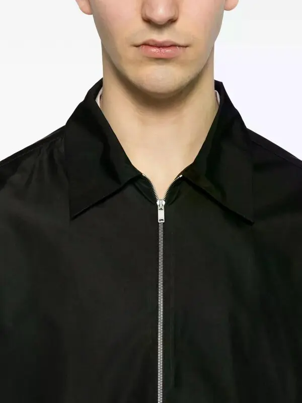 JIL SANDER Zip-up Shirt
