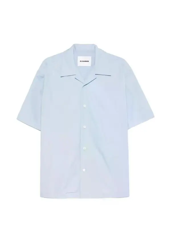 JIL SANDER Short-sleeve Buttoned Shirt