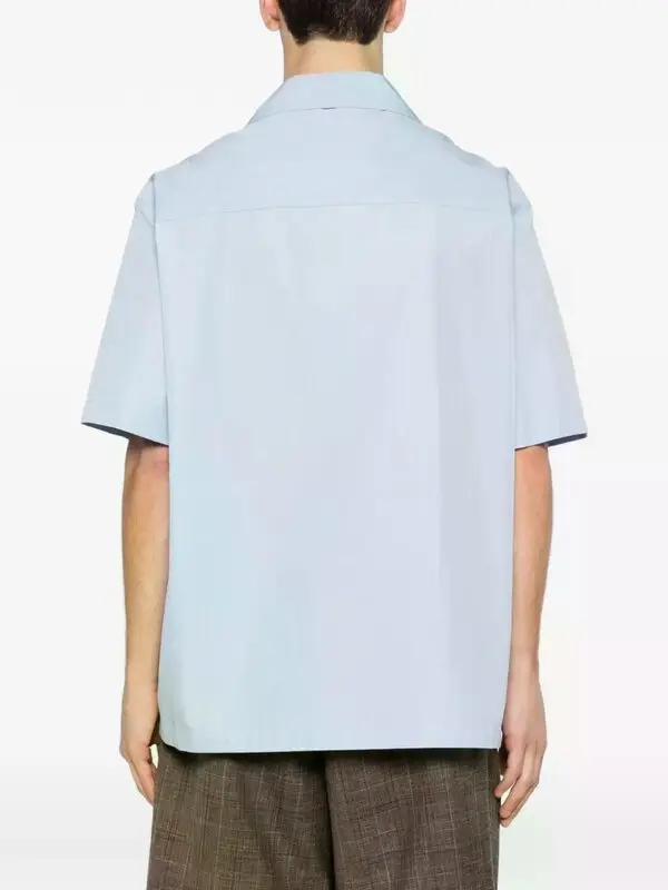 JIL SANDER Short-sleeve Buttoned Shirt
