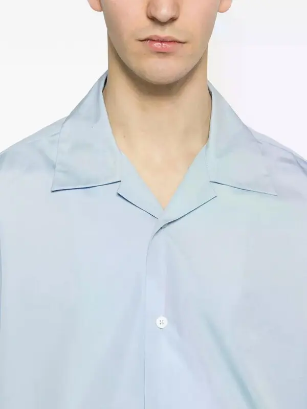 JIL SANDER Short-sleeve Buttoned Shirt