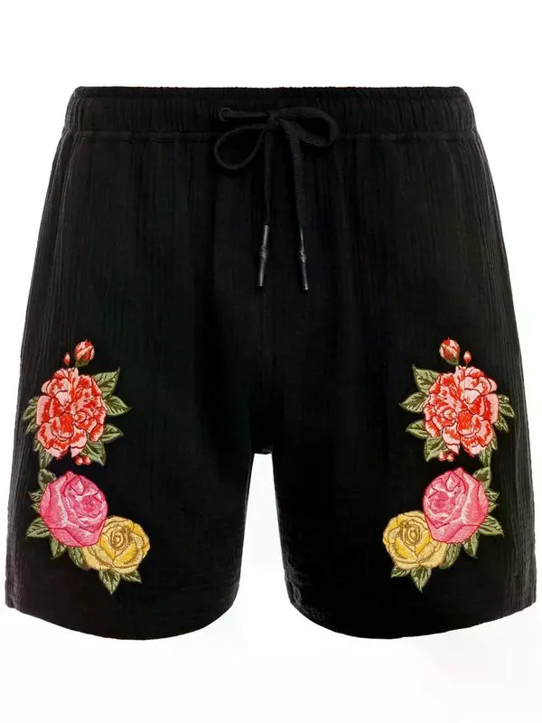 Agua Bendita Cece Swim Shorts - Black