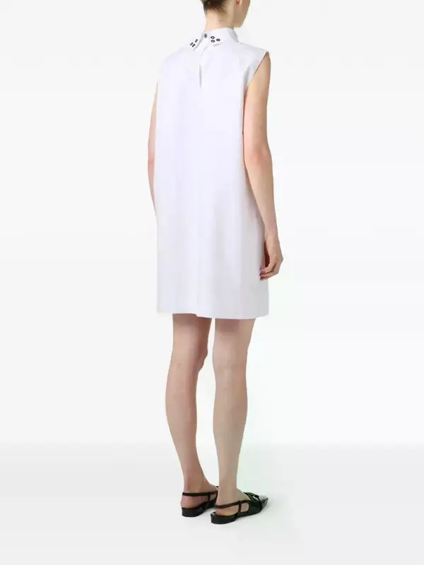 Iceberg Collared Sleeveless Dress