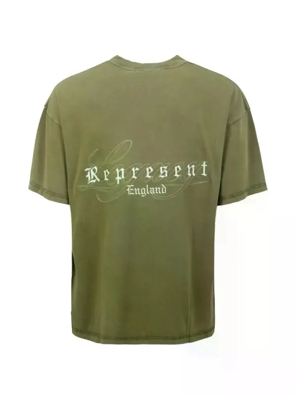 REPRESENT Legacy Overprint T-shirt