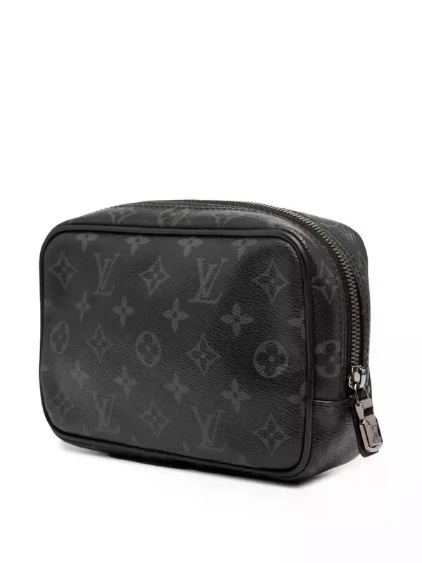 LOUIS VUITTON 2017 Monogram Eclipse Toilet Pm Pouch