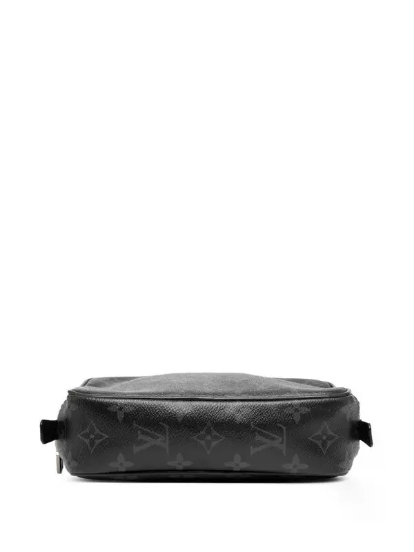 LOUIS VUITTON 2017 Monogram Eclipse Toilet Pm Pouch