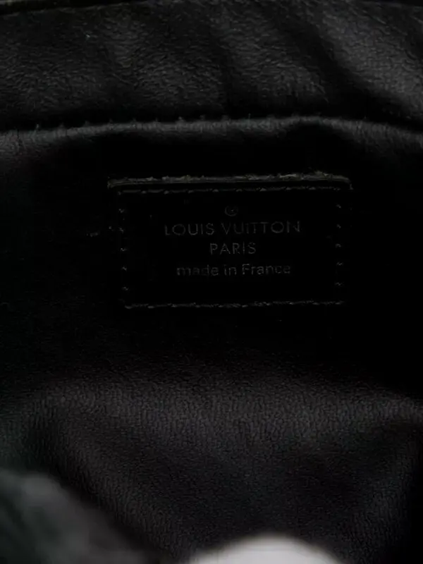 LOUIS VUITTON 2017 Monogram Eclipse Toilet Pm Pouch