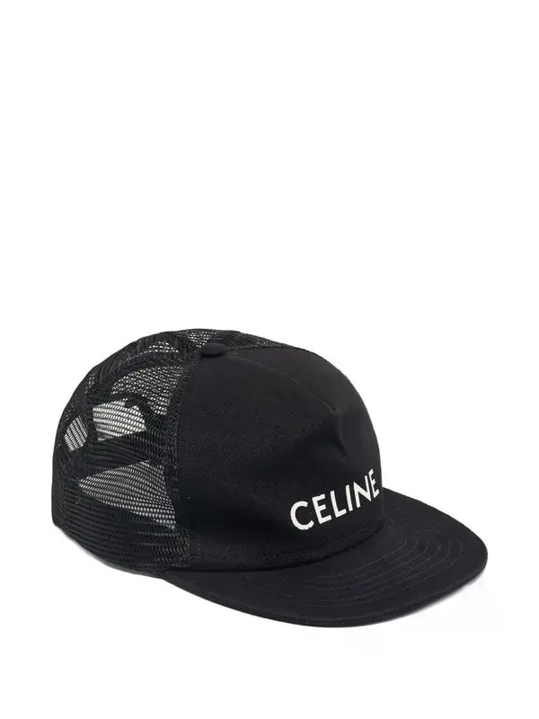 Celine Logo Baseball Cap