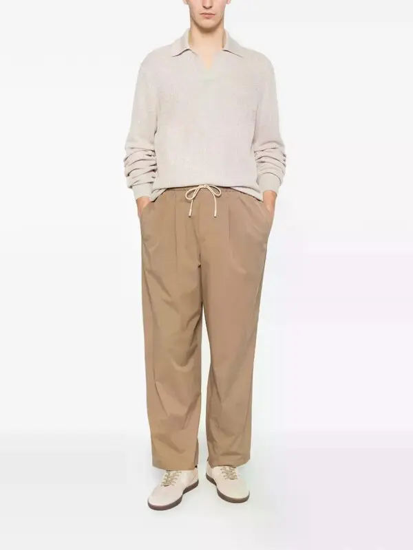 PT TORINO Pleated Trousers