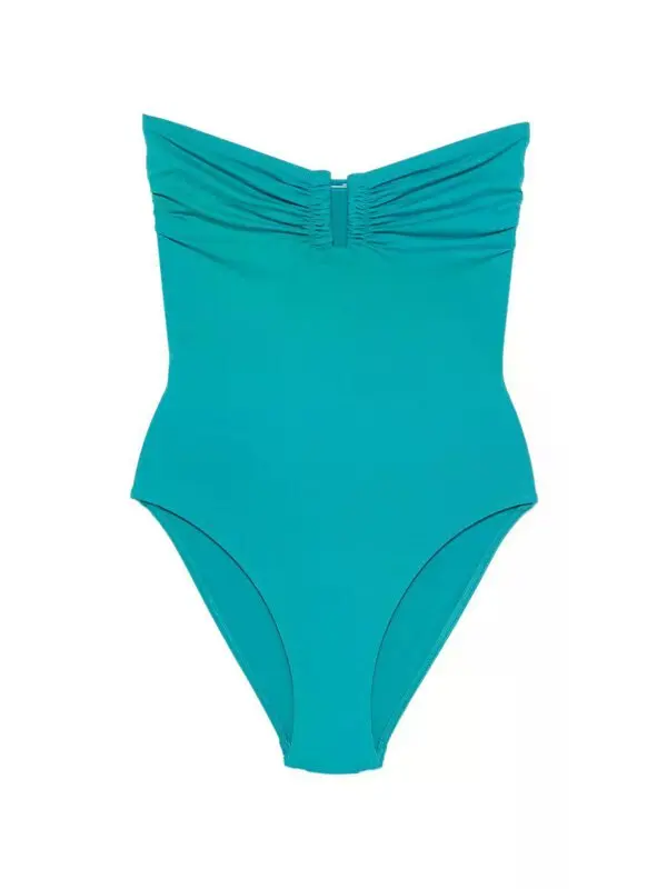ERES Strapless One-piece Swimsuit - Blue