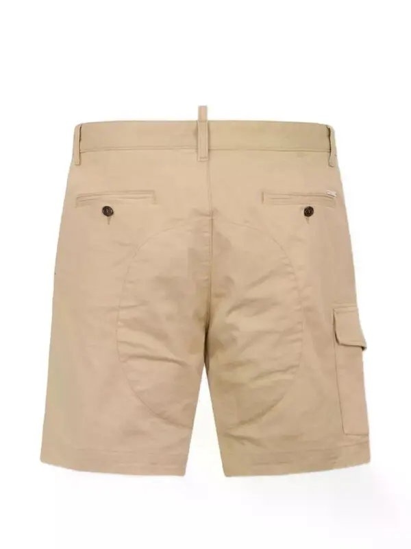 Dsquared2 Button Cargo Short - Neutrals