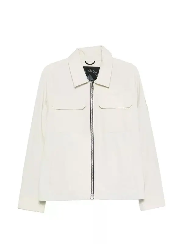 Moose Knuckles Flap-pocket Zip Jacket
