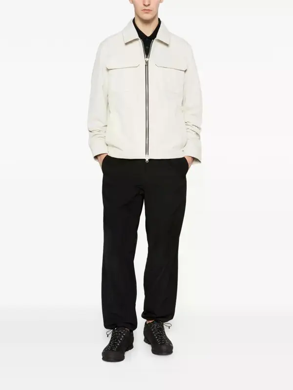 Moose Knuckles Flap-pocket Zip Jacket