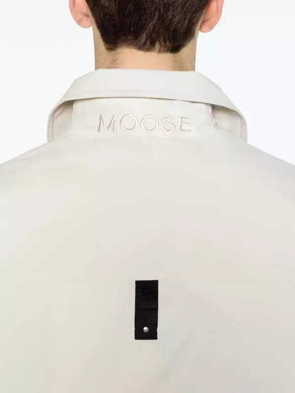 Moose Knuckles Flap-pocket Zip Jacket
