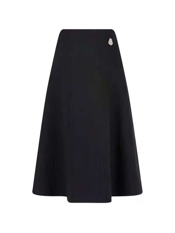 Moncler X Jil Sander Midi Flared Skirt