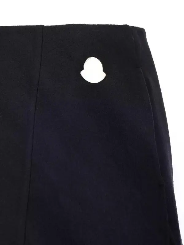 Moncler X Jil Sander Midi Flared Skirt
