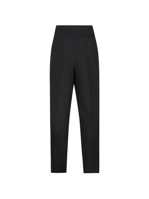 Saint Laurent Slim-fit Wool Trousers