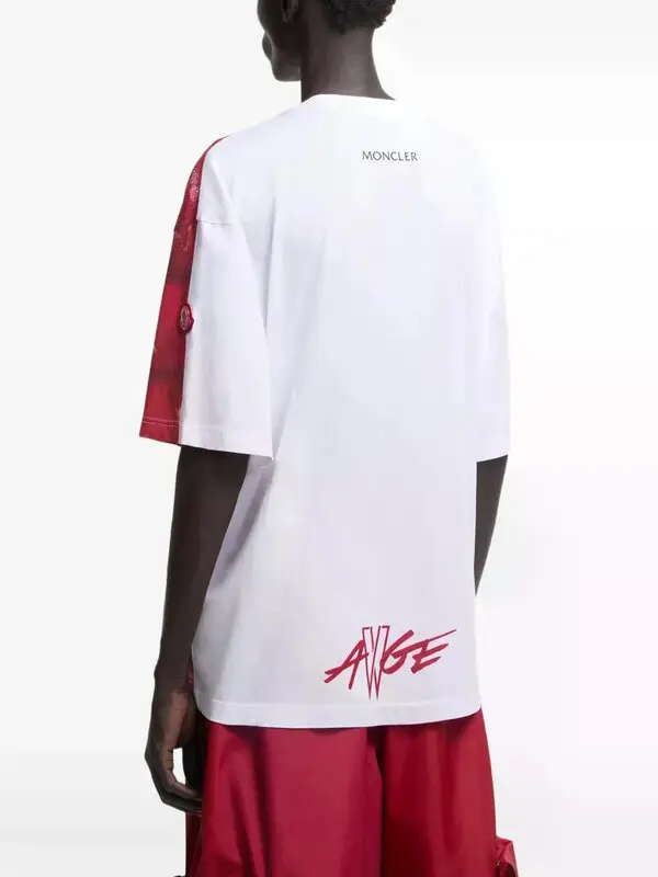 Moncler X A$ap Rocky Cotton T-shirt