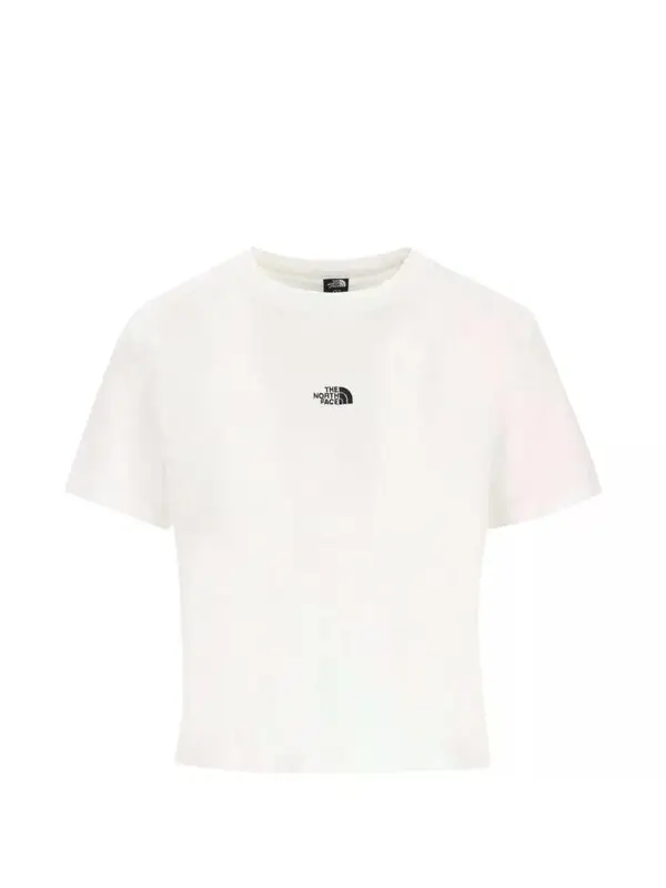 The North Face Cotton Logo Print T-shirt - Neutrals