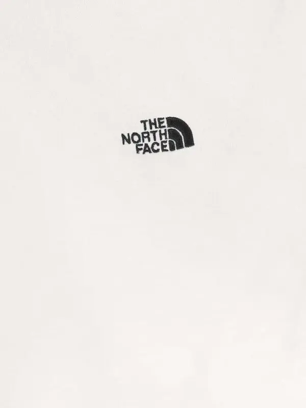 The North Face Cotton Logo Print T-shirt - Neutrals