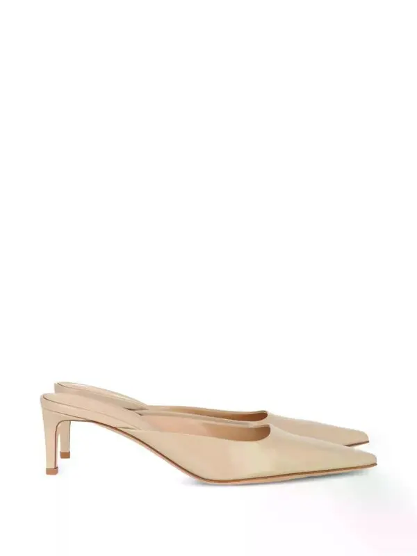 GIANVITO ROSSI Pointed-toe Mules