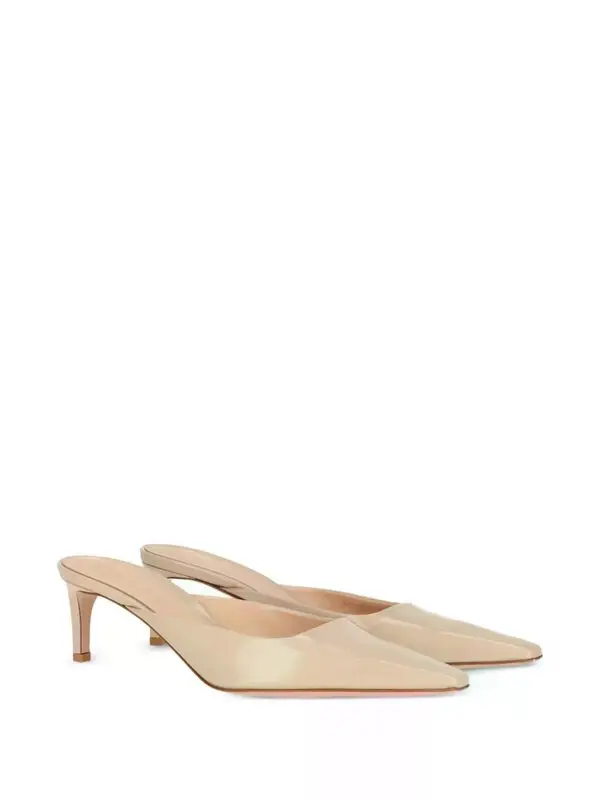 GIANVITO ROSSI Pointed-toe Mules