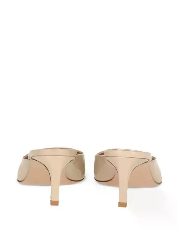 GIANVITO ROSSI Pointed-toe Mules
