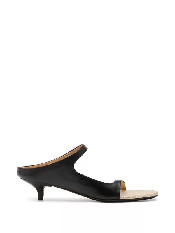 Marsèll Fiuto Double-strap Heeled Sandals