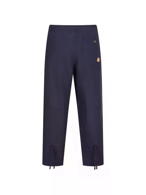 Moncler Drawstring-waist Trousers