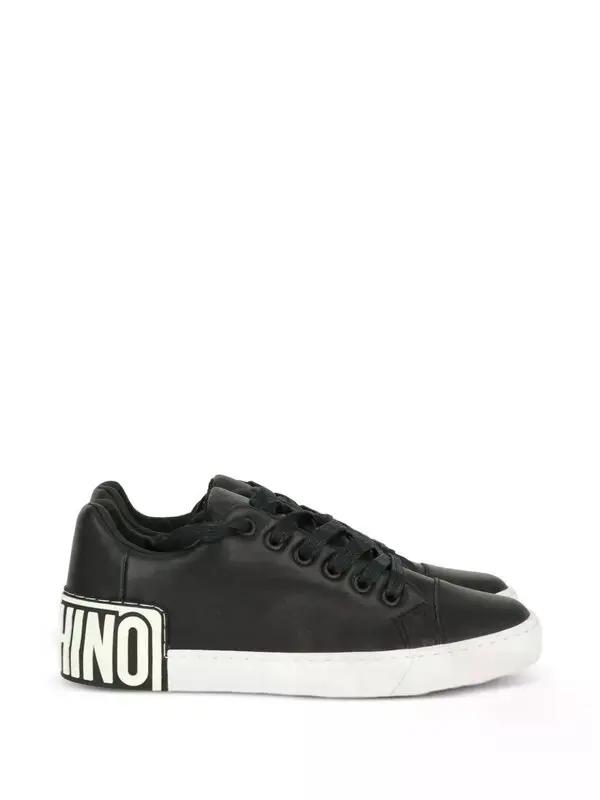 Moschino Logo Detail Sneakers