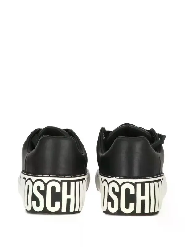 Moschino Logo Detail Sneakers