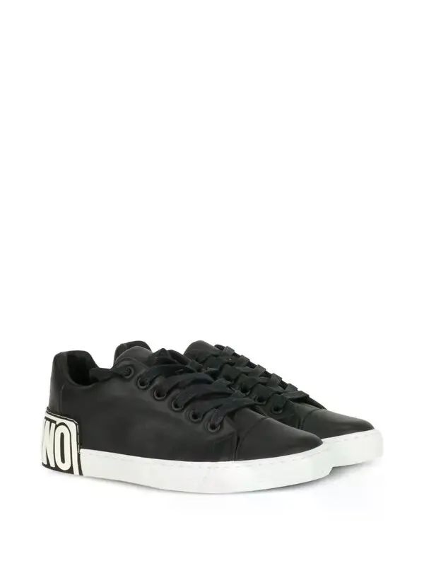Moschino Logo Detail Sneakers