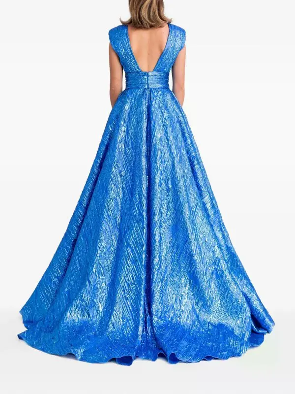 GEMY MAALOUF Princess Maxi Dress