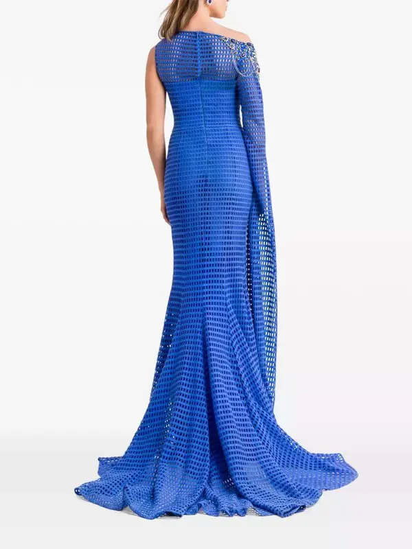 GEMY MAALOUF Crochet Maxi Dress
