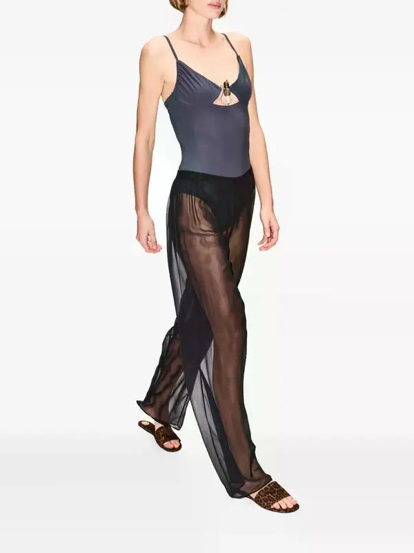 Christopher Esber Sheer Beachwear Trousers