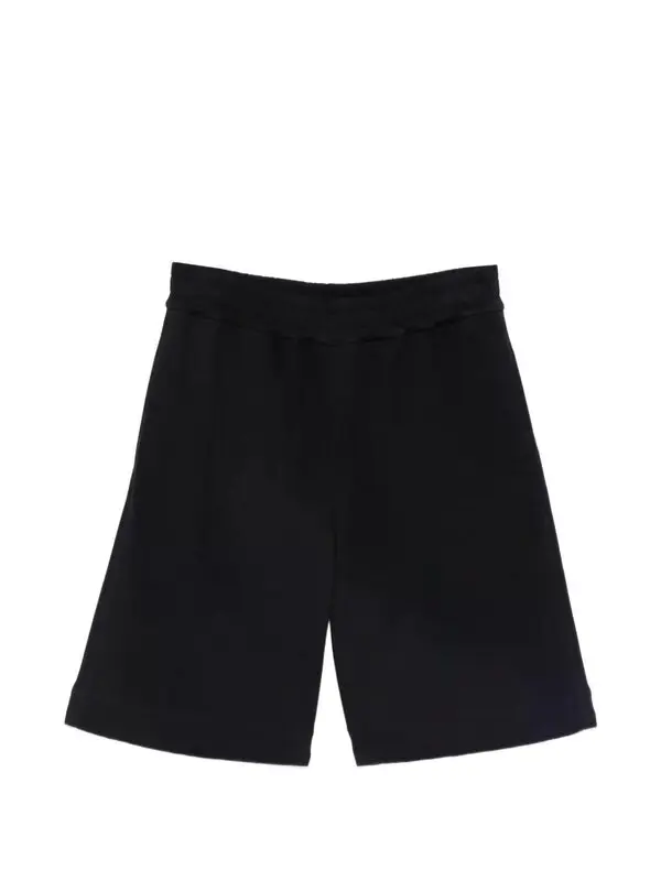 JIL SANDER Pressed-crease Elasticated Shorts