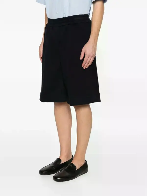 JIL SANDER Pressed-crease Elasticated Shorts