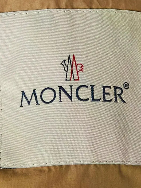 Moncler Single-breasted Coat