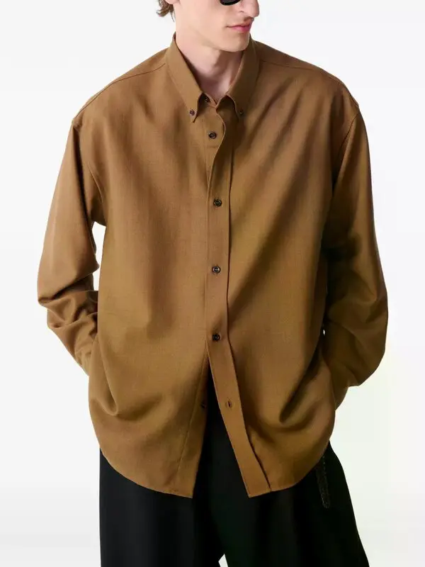 Studio Nicholson Jude Heritage Wool Shirt