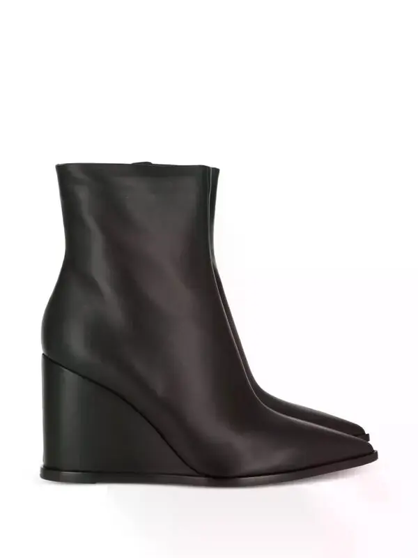 GIANVITO ROSSI Wedge-heel Boots