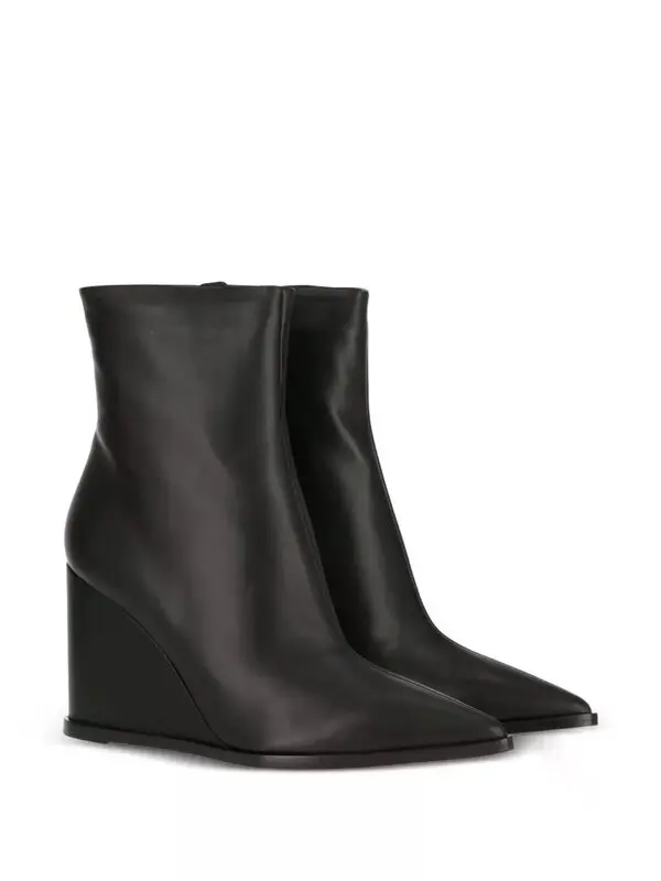 GIANVITO ROSSI Wedge-heel Boots
