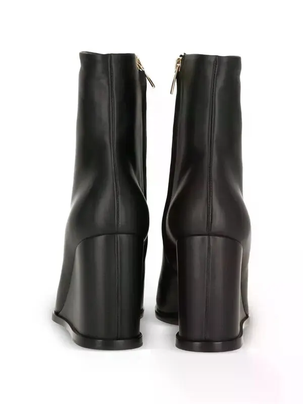 GIANVITO ROSSI Wedge-heel Boots