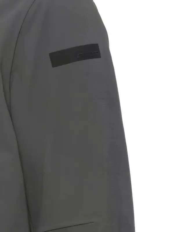 RRD Logo-patch Padded Jacket - Grey