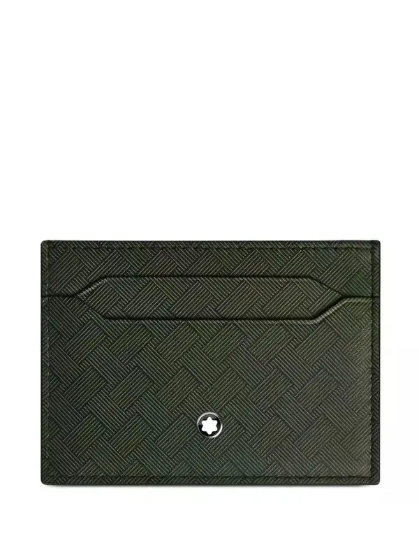 Montblanc Leather Card Holder - Black