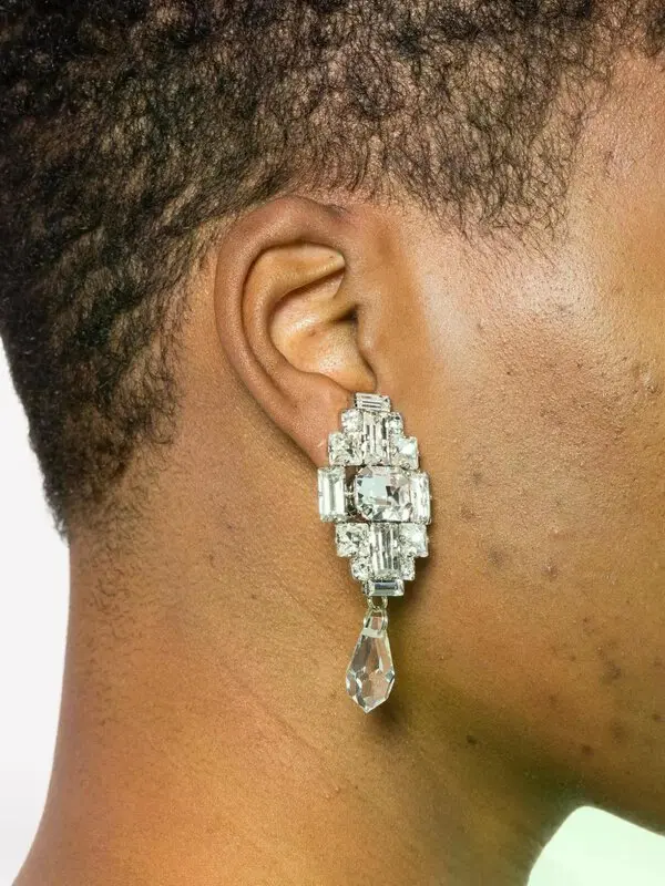 Alessandra Rich Bijoux Drop Earrings