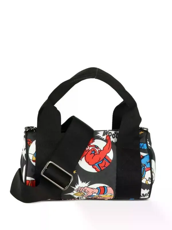 Moschino Cartoon-print Luggage