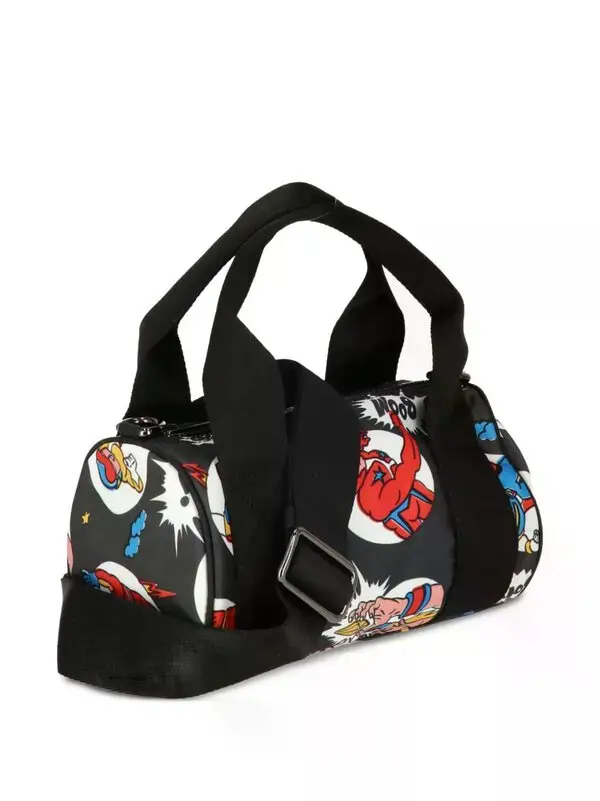Moschino Cartoon-print Luggage